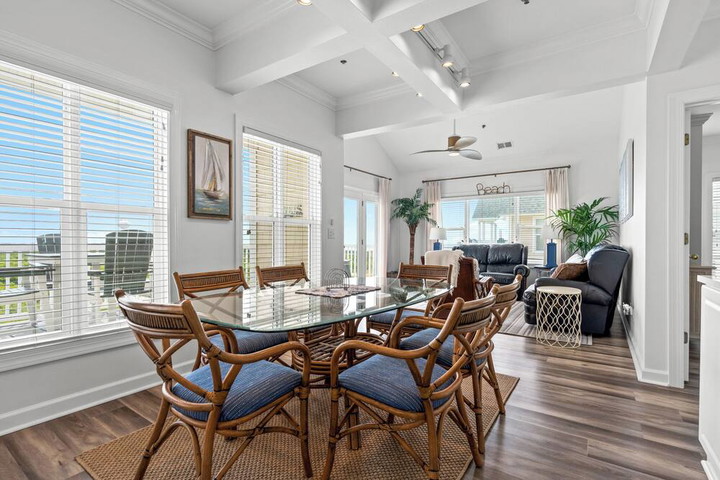 Top-floor Ocean View Villa, Freshly Updated, Beach Club Access + Linens Included - Holden Beach, NC