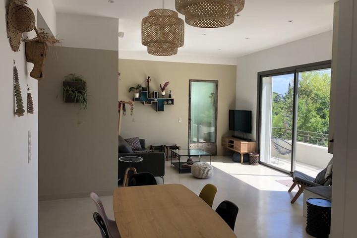 Cassis Villa Moderne, Vue Mer, Piscine Chauffée, 800m Village Et Plage, Provence - Marseille