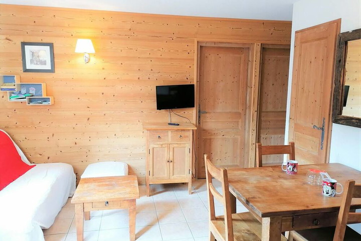 3-room Apartment In Morillon 1100, 6 People, Pets Allowed, Wifi - Samoëns