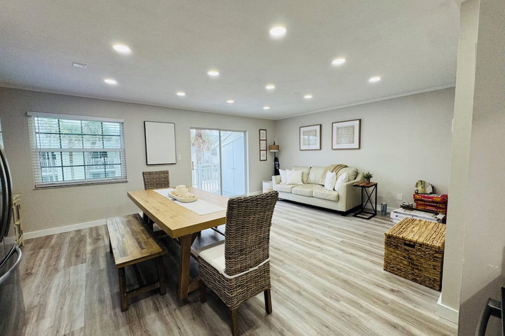 Sand & Sea Beach Retreat  Luxury Ocean-view Escape In New Smyrna Beach - New Smyrna Beach, FL