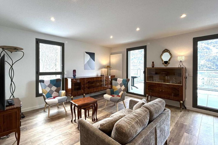 New 3-room Apartment - 4 People - Terrace In Briançon - Briançon