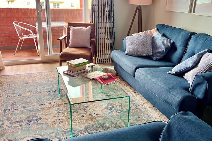 Relaxing Coastal Retreat | 1 Min Walk To Idyllic Sandy Beach | Balcony | Parking - The Mumbles