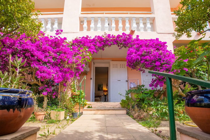 Appartement "Chez Eliane Au Lavandou" Avec Terrasse Privée, Jardin Privé Et Wi-fi - Le Lavandou