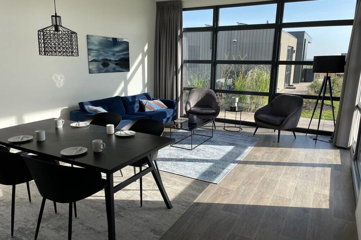 Top-modernes Chalet Meerblickhafen Mit Großem Garten Am Ijsselmeer - Enkhuizen