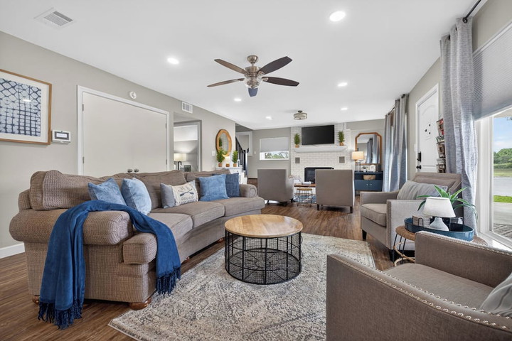 Lake Degray Golf-course And Lake Retreat/covered Patio 4 Bedrooms 3 Full Bath - Arkadelphia, AR
