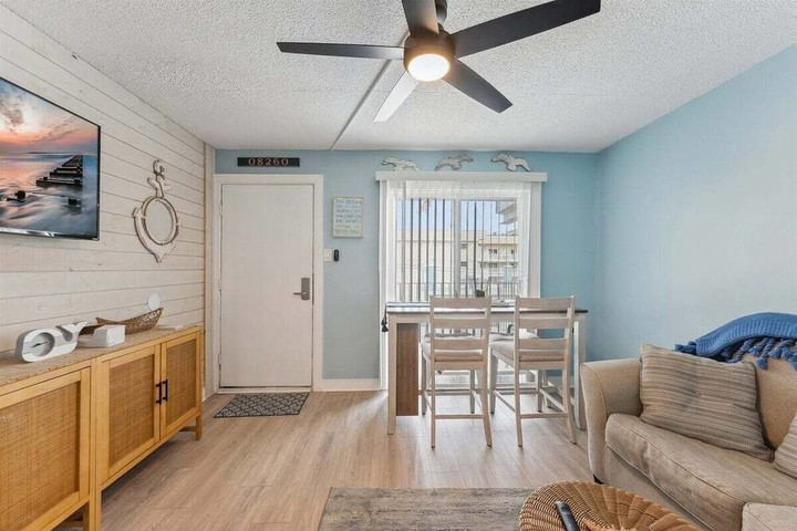 Relaxation By The Shore Modern Oceanview Condo - New Jersey