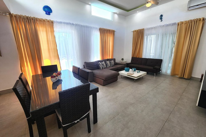 Luxurious & Charming 3br Villa Palmas Del Mar Pool/jacuzzi/bbq In Lovely Sosúa - Sosúa