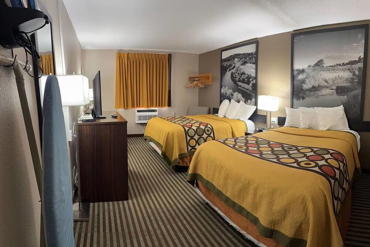 3 Budget-friendly Rooms Designed For Rest And Adventure | Near Attractions - Nebraska
