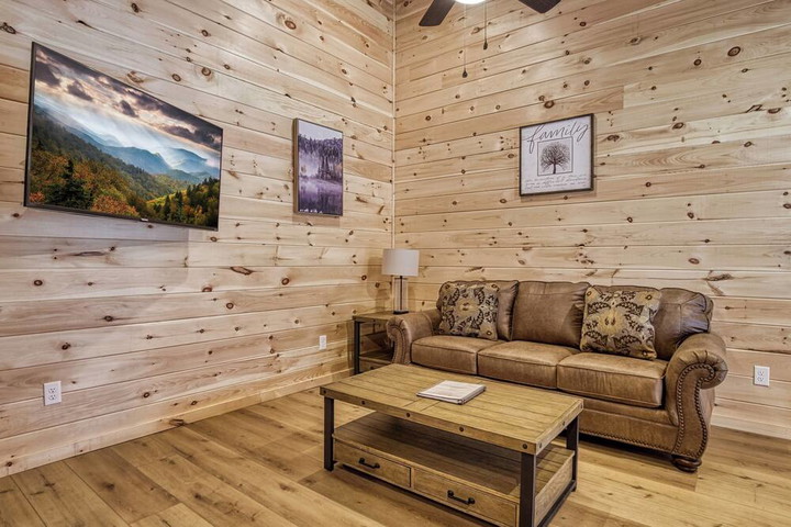 Little Gem Cabin, Pickleball Court, Creek, Wifi, Mountain Views, Starting At $79 - Cosby, TN