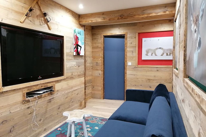 Spacieux Chalet Rénové 110m² 10 Pers, Terrasse - La Foux d'Allos