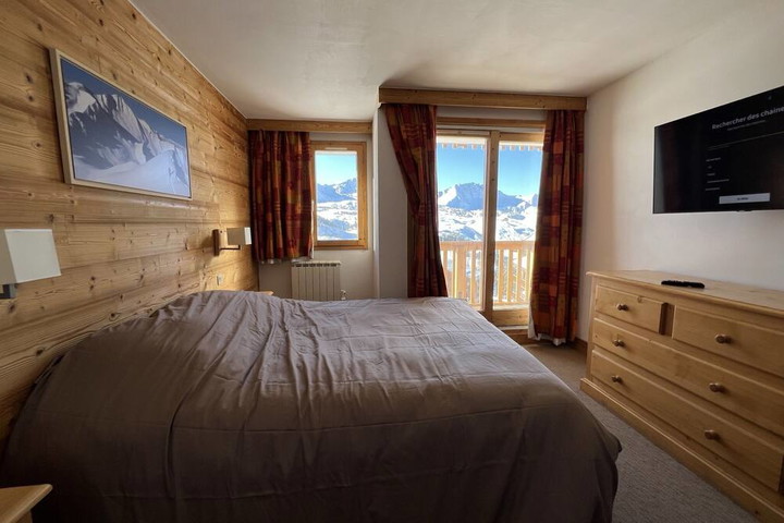 Très Bel Appartement Skis Au Pieds - Belle Plagne