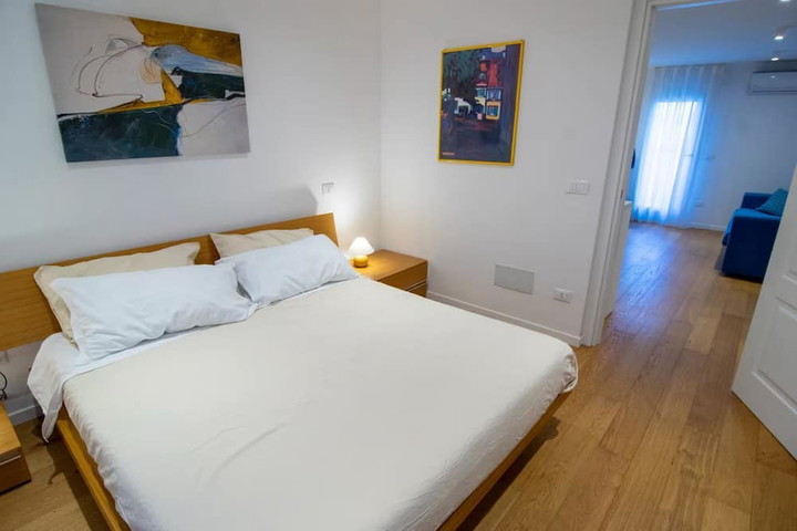 Stunning Apartment With A Terrace Overlooking The City Center - Foggia