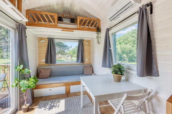 De Glamping - Tiny Cinquette | 20p - Baarn