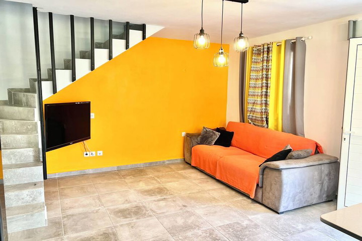 Villa Hibiscus 3 Bedrooms. Domaine De Bas Vent. - Deshaies