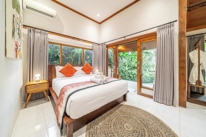 Boutique 1br In Central Ubud W Pool, Patio&balcony - Bali