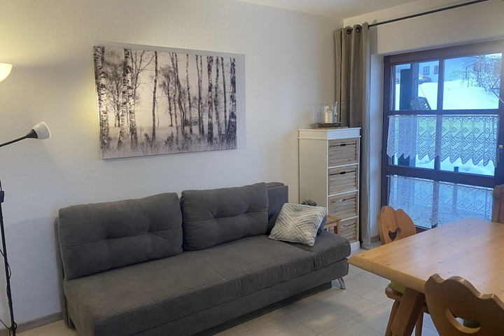 Ferienwohnung Buchenhöhe, 56 Qm Für 2 Personen Mit Balkon Und Terrasse - Berchtesgaden
