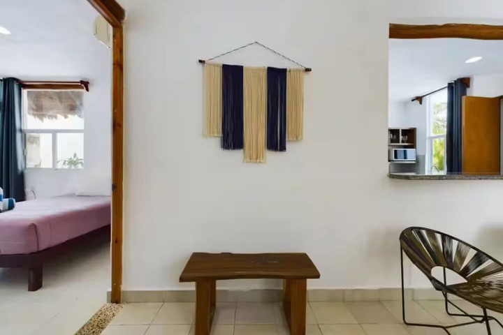 Chic 1br With Pool & Parking - Cozumel