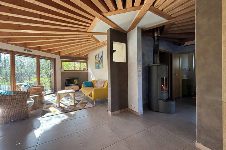 Charming Wooden House In The Heart Of Nature - Haut-Rhin