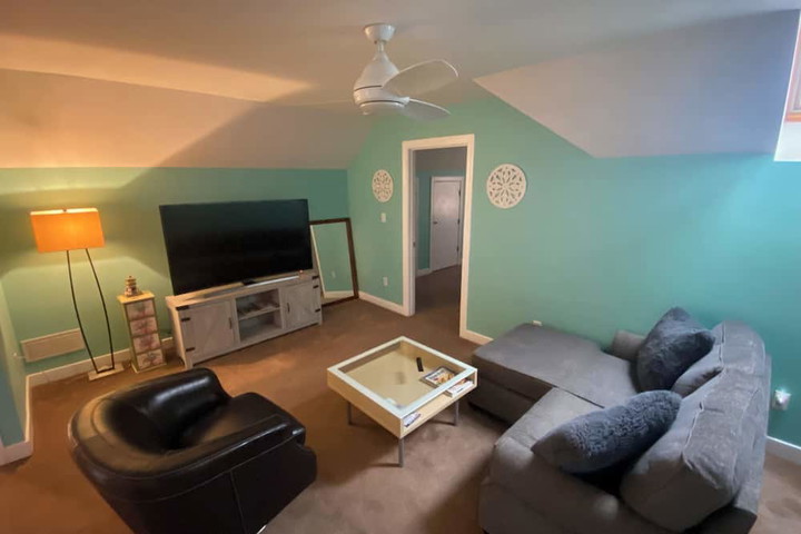 Cozy 1br Getaway For 2 - Full Kitchen, Minutes To Rehoboth Beach & Trails - Delaware