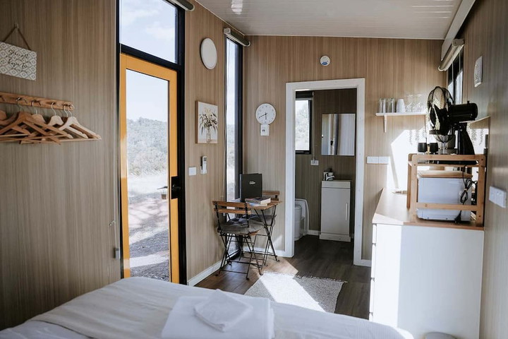 Farm Stay Tiny House With Hilltop Views And Firepit In Tallarook, Australia - Seymour