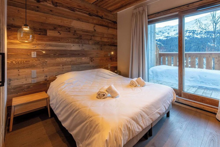Méribel Morel Appartement De Luxe Neuf A 150 Mètres Du Télésiége - Les Avanchers-Valmorel