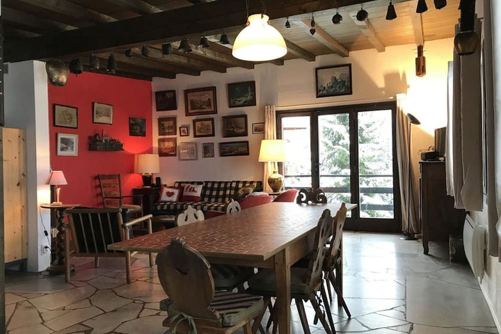 Chalet Rustique Pour 11 Pers, Accès Direct Pistes, Animaux Admis, Wi-fi - Peisey-Nancroix