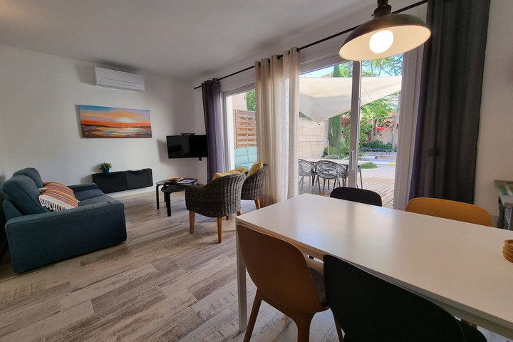 Playa De Palma, 80qm Wohnen Mit 60qm Privater Garten Auf 2 Min. Vom Strand. - Platja de Palma