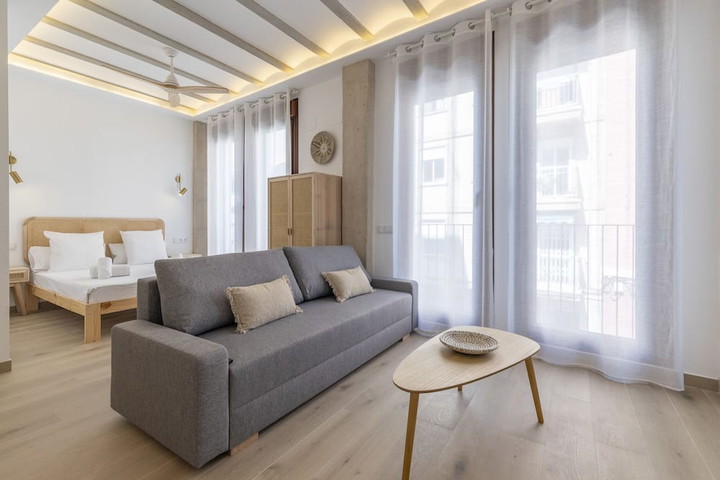 Ca La Leni Iii. Wifi + Aire Aconcidionado + 4 Pax - Valencia