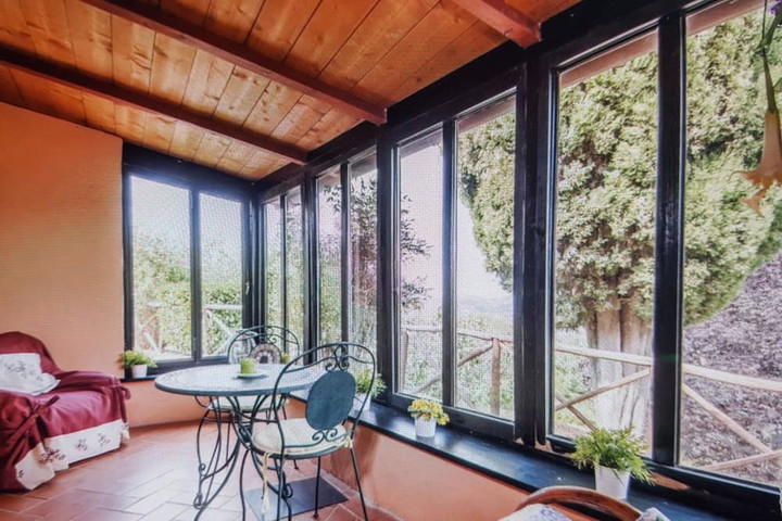 Independent Villa In The Panoramic Countryside - Radda in Chianti