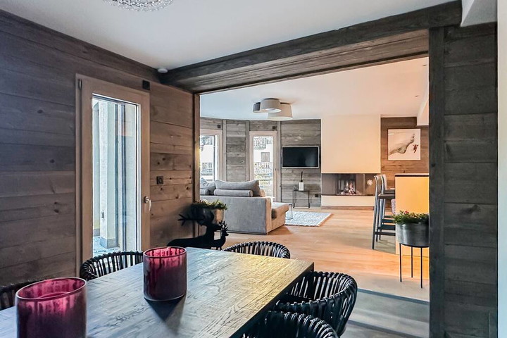 Serenity Megeve 350 Mètres Télécabine Chamois - Sallanches
