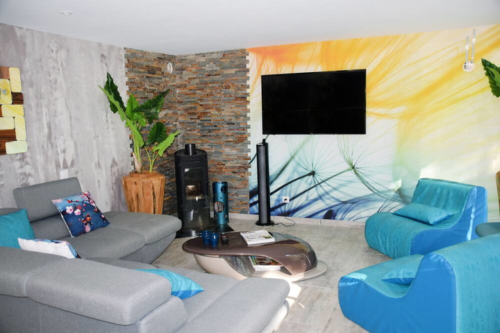 Villa Gorges Du Tarn Millau 5* Nature Design Pool Jacuzzi Sauna Beach With View - Le Rozier
