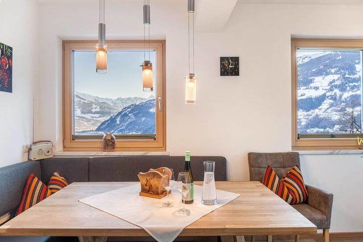 Holiday Apartment "Bergglück Stummerberg" With Mountain View, Private Terrace & Wi-fi - Kaltenbach