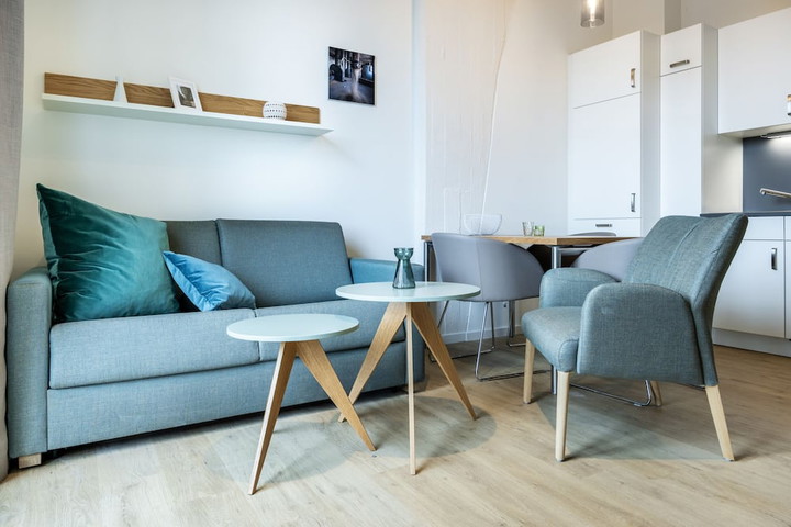 Hübsches Apartment Mit Balkon, Hafenblick Und Saunanutzung In Erstklassiger Lage - Wismar