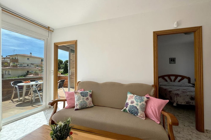 Apartamento A 5 Minutos Andando De La Playa De Riells - La Escala