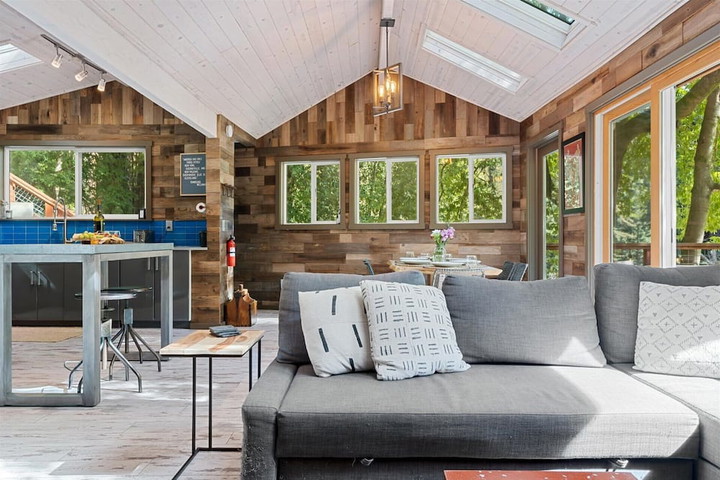 Russian River~redwood Cabin~hot Tub~dog Ok~chef's Kitchen~sydney's Retreat - Monte Rio, CA