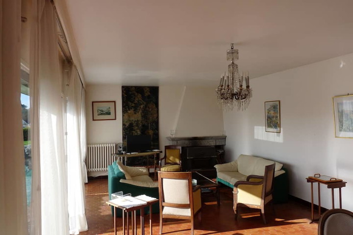 Grande Maison Au Dessus De La Mer Avec Accès Direct à La Plage Et à La Mer - Plougonvelin