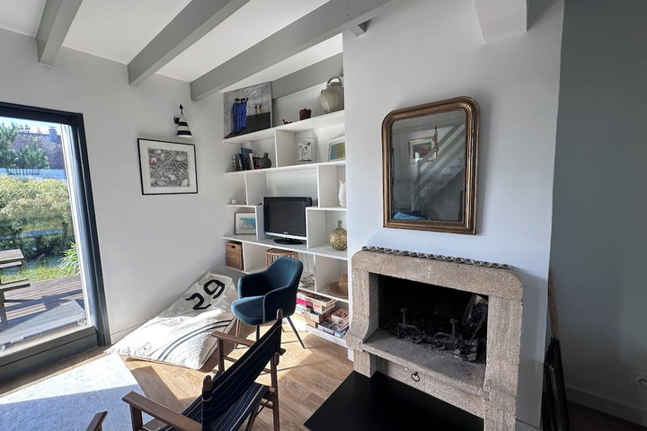 In A Haven Of Peace, Charming House, 5 Minutes From White Sandy Beaches - Brignogan-Plage