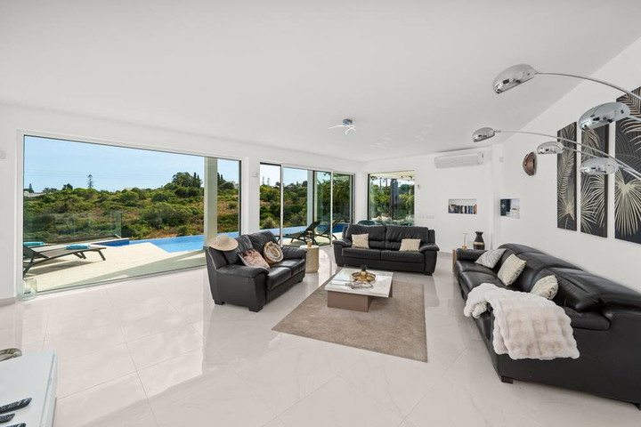 Villa Catalina Con Piscina Infinita Y Vistas Al Mar - Armação de Pêra