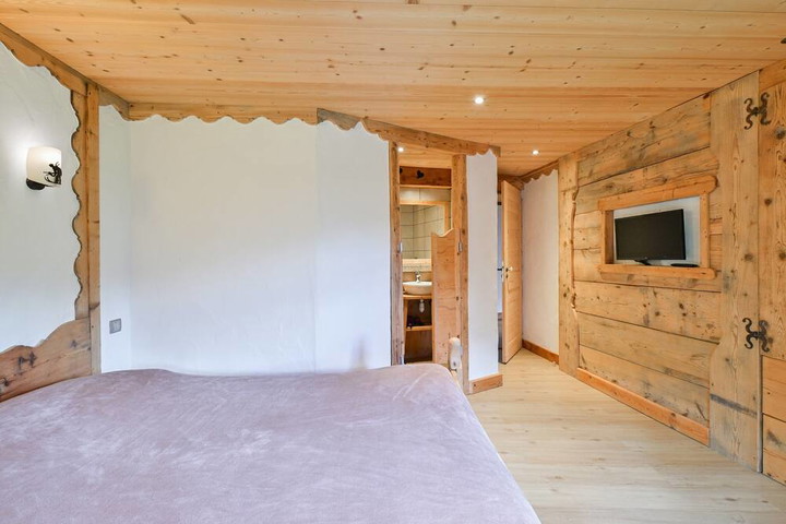 Chambre D'hôtes 2 - La Ferme D'aurélie - Bourg-Saint-Maurice