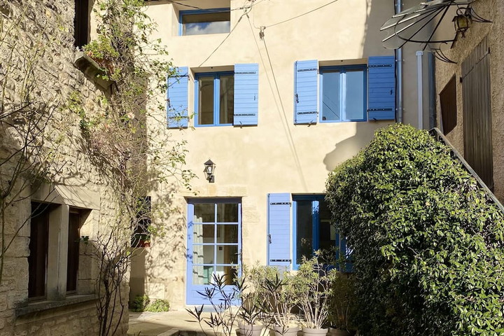 Charming House In The Heart Of Provence - Cucuron