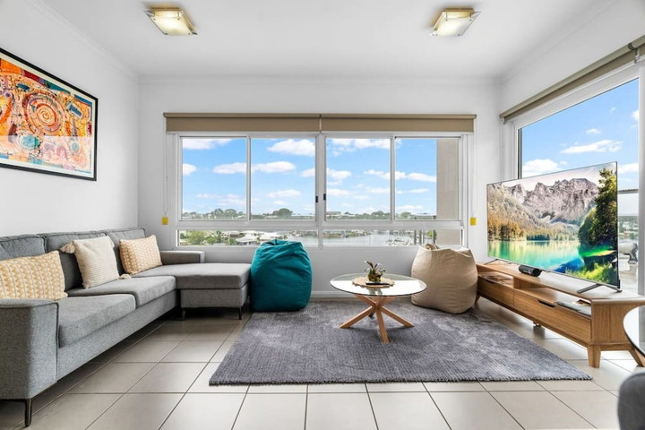 Zen Bayline Villa: Bayview - Balcony - Rooftop - Darwin