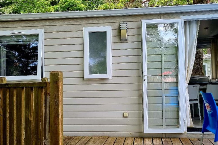 Mobil-home Confortable Pour 6 Pers. Avec Terrasse Près De Nibelle - Loiret