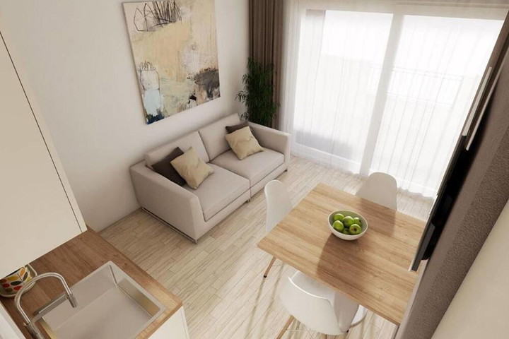 Apartments Villa Subic - Superior One Bedroom Apartment With Balcony B1 - Rab
