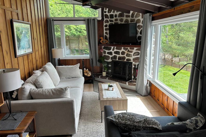 Tremblant Lakeside Cottage With Hot Tub - Mont-Tremblant