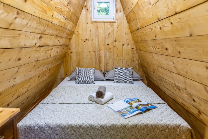 Paradise Forest Glamping Near Koper Hut 3, Koper, Slovenia - Koper