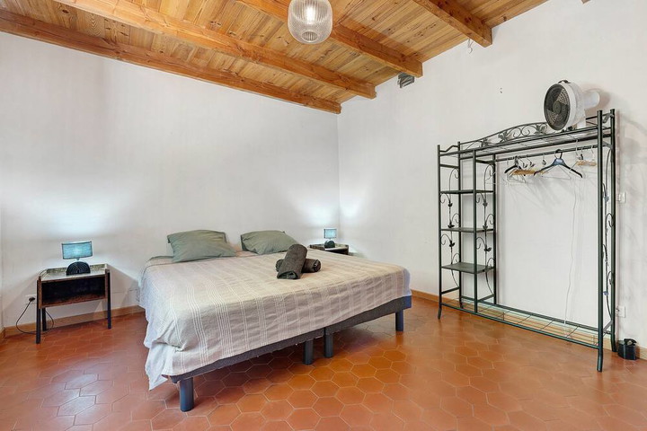 Gîte Mas Pepette 24 Personnes Avec Piscine, Jacuzzi, Accès Rivière - Vers-Pont-du-Gard