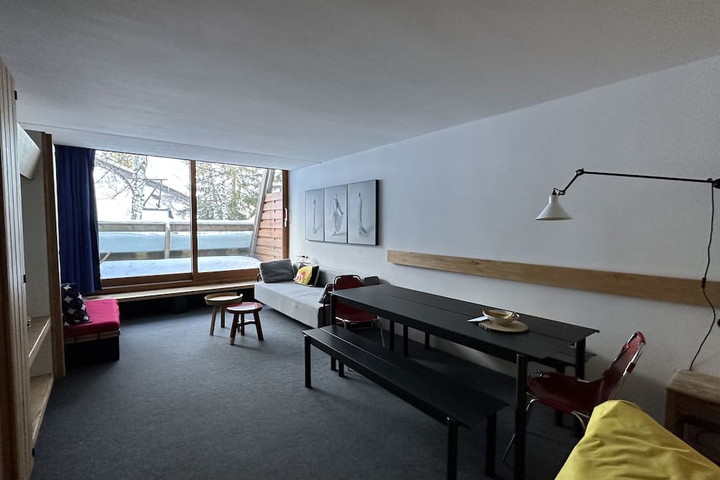 Modernly Designed Apartment , Heart Of The Station, Ski On Door, South Terrace - Arc 1800