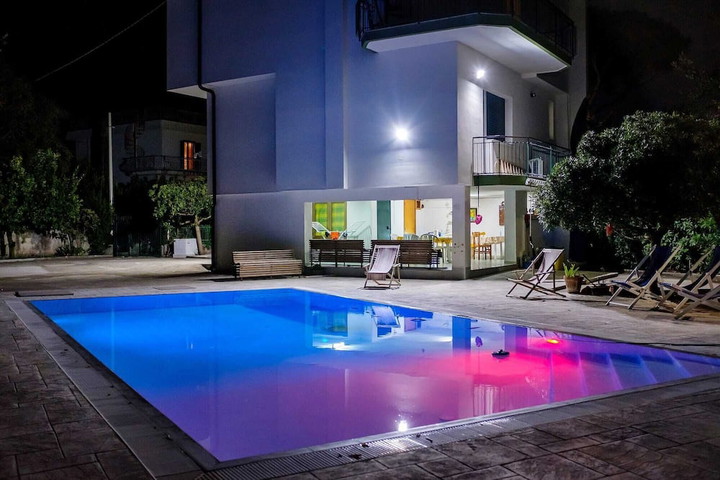 Villa Sul Mare A Poca Distanza Dai Templi Paestum. Piscina Privata In Giardino. - Agropoli