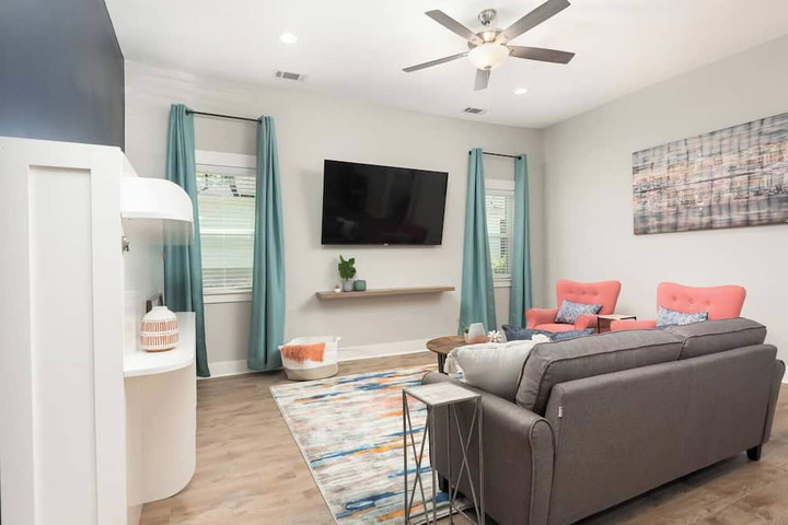Charming Modern Farm House-5 Min From Sport Center - Rock Hill, SC