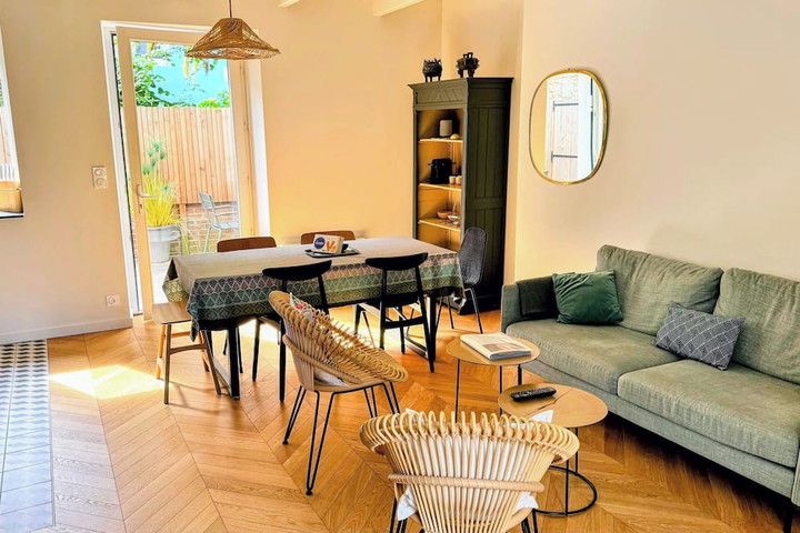 ⭐ Note 10/10 | Maison De Charme Rénovée Plage à 200m Cœur St-enogat - Saint-Briac-sur-Mer